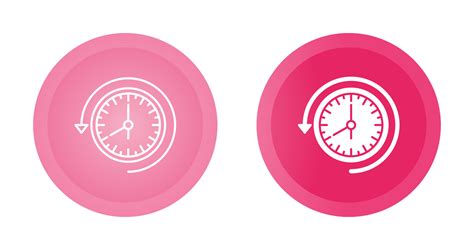 Clock Vector Icon Set 23726163 Vector Art At Vecteezy