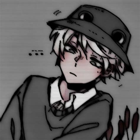 Аниме арт обои чорно белое Desenho Whatsapp Desenho De Rosto