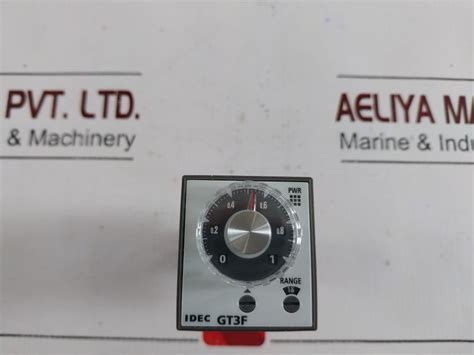 Idec Gt3f 1af20 Electronic Timer Aeliya Marine