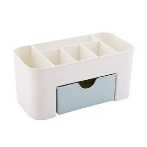 Multicolor Plastic Cosmatics Storage Box At Rs 35piece In Surat Id