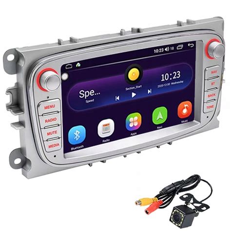 RADIO FORD MONDEO MK4 FOCUS MK2 MK3 GALAXY S MAX Ford FOCUS za 564 zł z