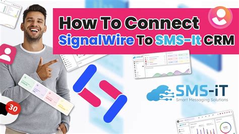 How To Connect Signalwire To Sms It Crm Youtube