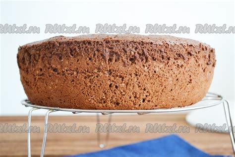 Рецепт шоколадного бисквита в мультиварке 20 фото в рецепте