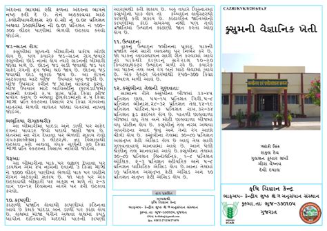 Pdf Scientific Cultivation Of Safflower