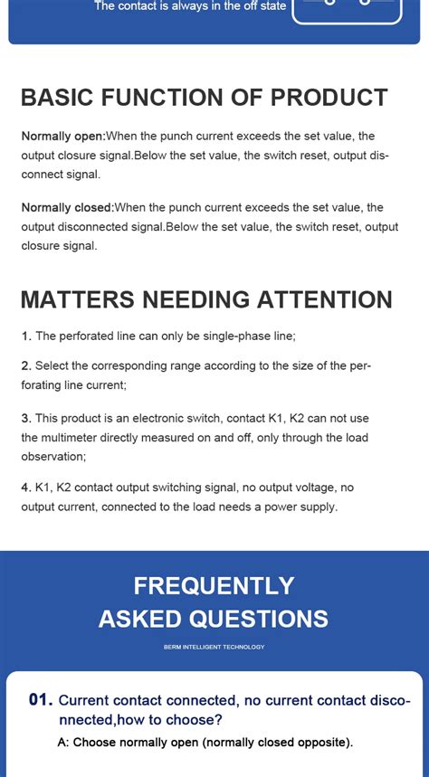 Ac Current Sensor Switch 0 2 200a Self Powered And Smart
