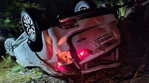 Bahraich News Bjp Mla Sureshwar Singh Car Accident Amar Ujala Hindi
