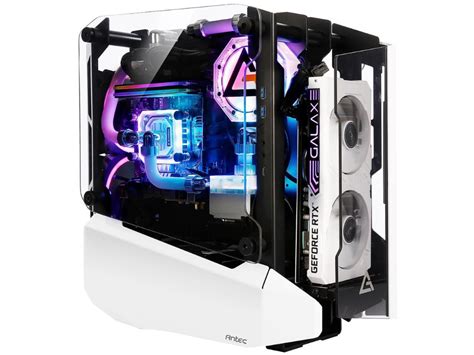 Antec STRIKER Aluminum And Steel ITX Computer Case Front GPU Mount Up To X Mm Fan