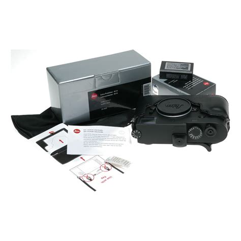 Buy Leica M10 Monochrom Rangefinder Digital Camera 20050 40mp Vintage