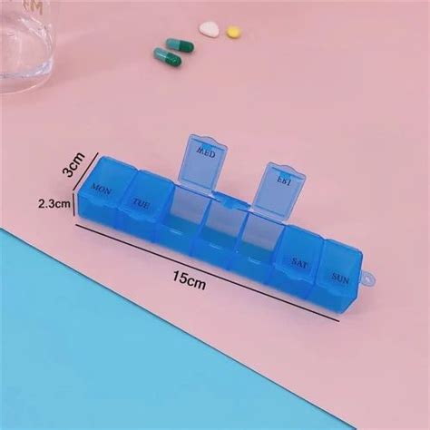 Days Pill Organizer Box At Rs Piece Pill Organizer In Surat ID