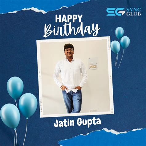 Syncglob Private Limited On Linkedin Happybirthday Syncglob