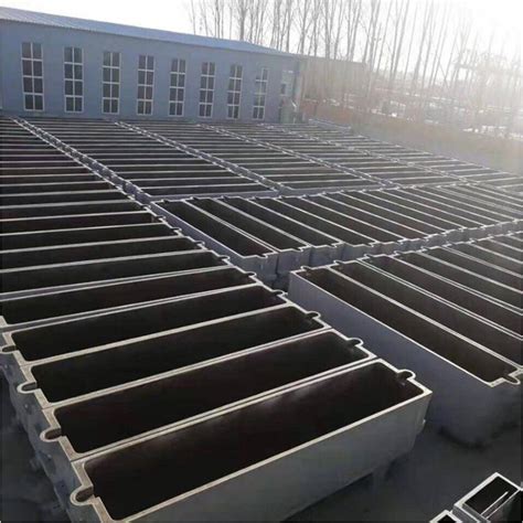 Cobalt Electrowinning Polymer Concrecte Cells With Frp Rebar Mesh
