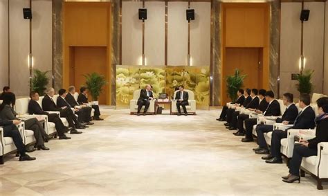 博世新能源汽车核心部件及自动驾驶研发制造基地在苏州奠基 许昆林出席澎湃号·政务澎湃新闻 The Paper
