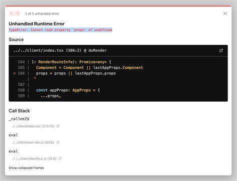 Got An Error TypeError Cannot Read Property Props Of Undefined On