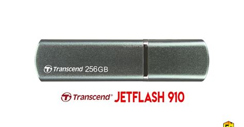 Transcend JetFlash 910: High performance Flash Drive for your High ...