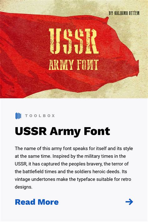45 Best Military Fonts Artofit