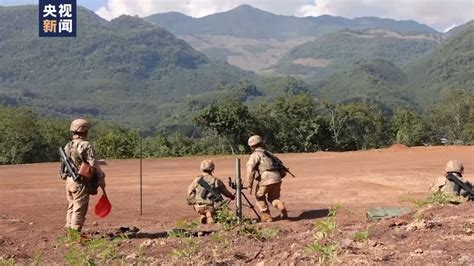 Chinas Ruili Authority Warns Tnla With High Pitched Tone