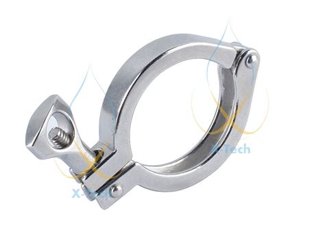 2 Tri Clamp Tri Clover Single Pin Clamp Stainl Vicedeal