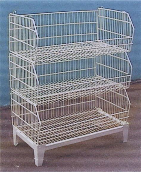 Stackable Wire Basket Gs Systems Sdn Bhd