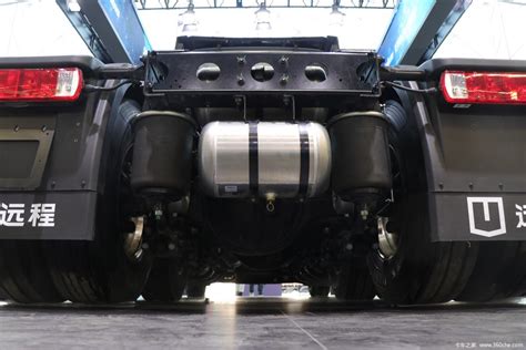 图远程 星瀚H 25T 6X4 甲醇混合动力牵引车 HN4250X17C9PHEVY 实拍图片 1809379 卡车之家