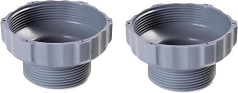 Adaptateur De Tuyau Daspiration De Piscine 2 Pièces Pour Pièce De