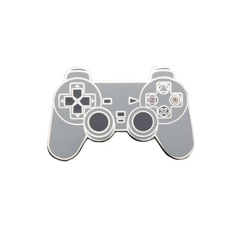 Analog Dual Shock PS Controller Pin Pin And Patches Enamel Pins Pin