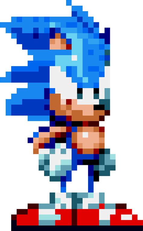 Sonic 3 Hd Sprites