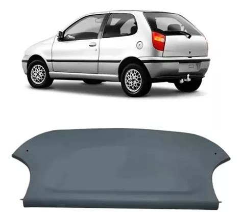 Tampão Porta Malas Fiat Palio G1 1996 A 2003 Bagagito Cinza