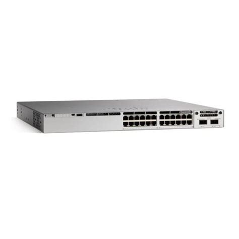 Cisco C9300-24T-E Коммутатор L3 Catalyst 9200 24-port data only ...