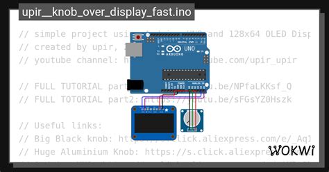 Upirknoboverdisplayo Wokwi Esp32 Stm32 Arduino Simulator