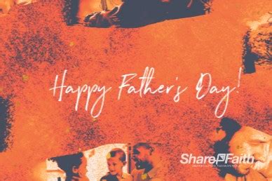 ShareFaith Media Fathers Day Video Good Good Father ShareFaith Media