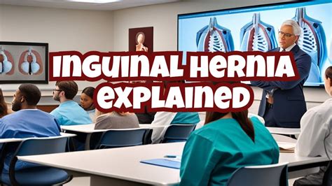 Types Of Hernias Diagram