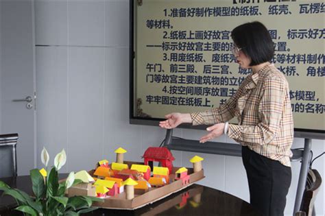 桓台县人民政府 基层信息 全环境立德树人唐山镇中心学校开展教师自制教具评选活动