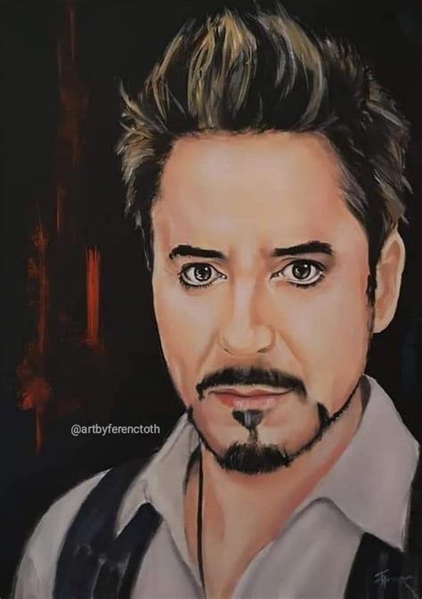 Artbyferenctoth Robert Downey Jr Fan Art 43307701 Fanpop
