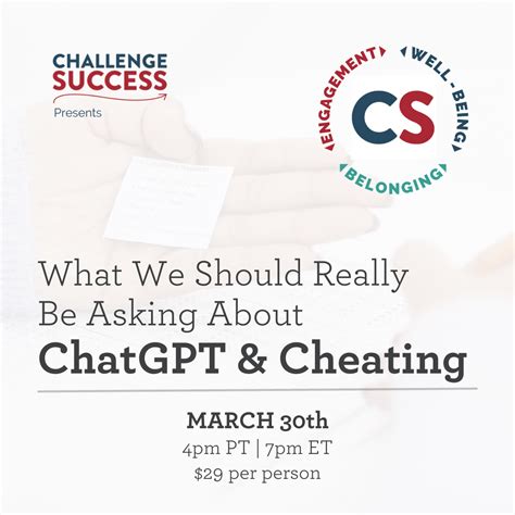 Chatgpt And Cheating Challenge Success
