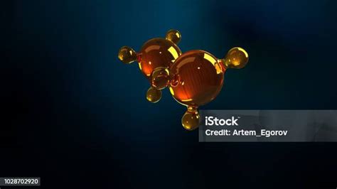 3d 玻璃分子模型的渲染圖解油分子結構模型馬達油或氣的概念 照片檔及更多 俄羅斯 照片 俄羅斯 健保和醫療 分子 Istock