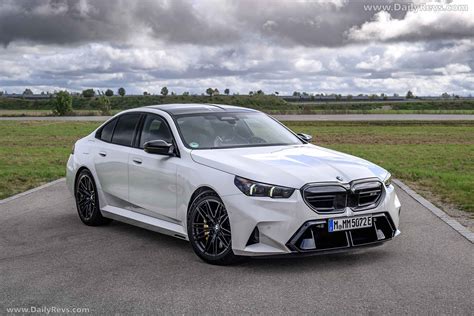 2025 Bmw M5 G90 Alpine White Stunning Hd Photos Videos Specs