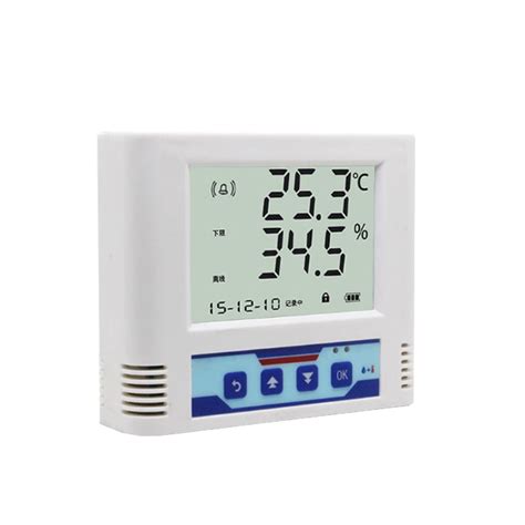 Temperature And Humidity Outdoor Temperature And Humidity Recorder Shandong Fengtu Iot