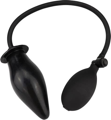 Go Out Inflatable Anal Plug Expandable Dildo Pump Butt Plug Anal