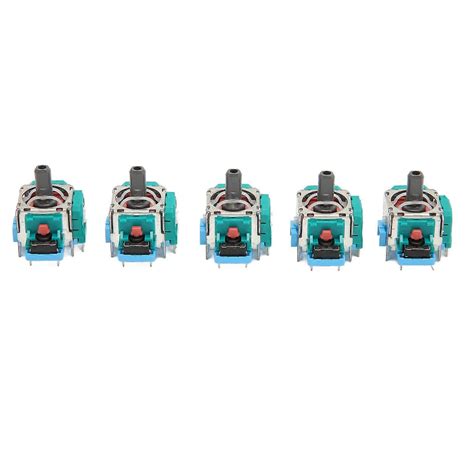 Replacement Analog Stick Module 5pcs For Ps5 Game Controller
