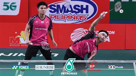 Indonesia Masters Regu Thailand Tamatkan Cabaran Nur Izzuddin And Sze Fei