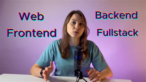 Чем отличается Frontend Backend Fullstack и веб разработчик