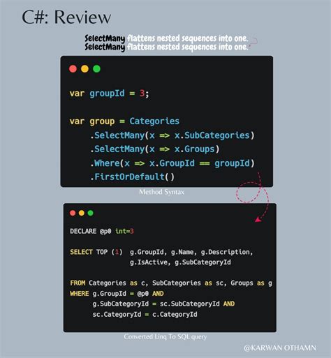 Karwan Essmat On Linkedin Csharp Entityframeworkcore Linq Developer