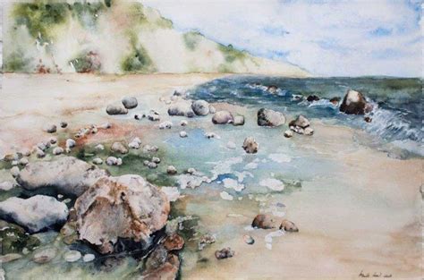 Bilder Aquarelle Vom Meer Mehr Von Frank Koebsch Meine Aquarelle