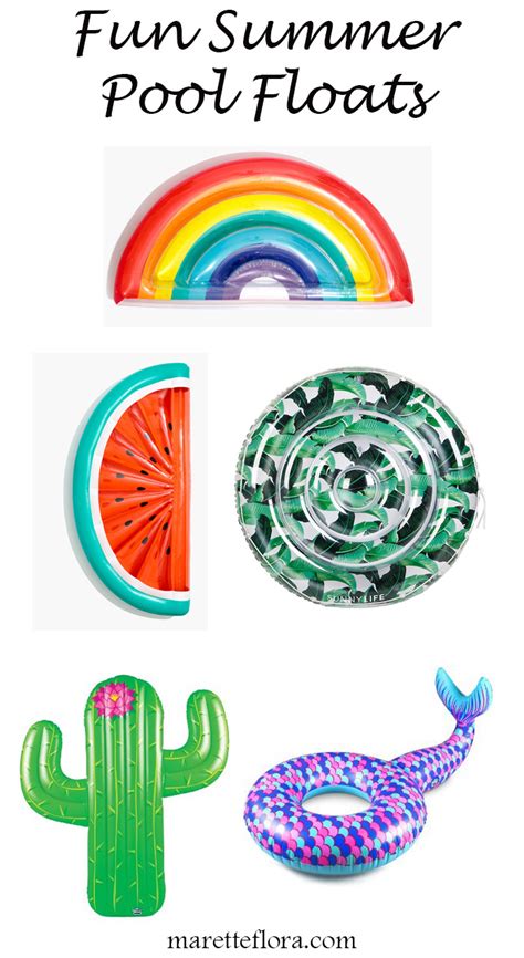 Best Beach And Pool Floats For Summer Fun