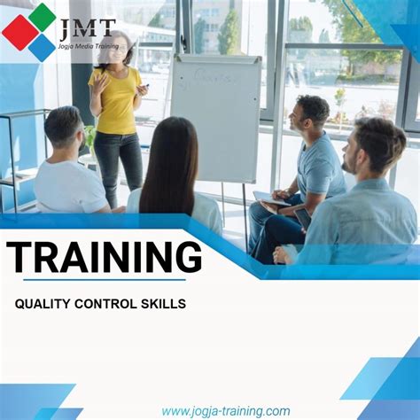 Training Quality Control Skills