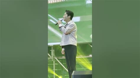 장민호 천안공연 출근길및남자는말합니다 Youtube