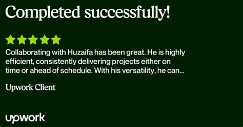 Huzaifa Rahman On Linkedin See How I Can Get Your Project Done On
