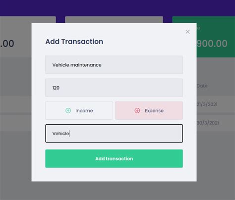 Github Marcomedeirosfh Ignite Dtmoney Personal Finances App Built During The Rocketseat