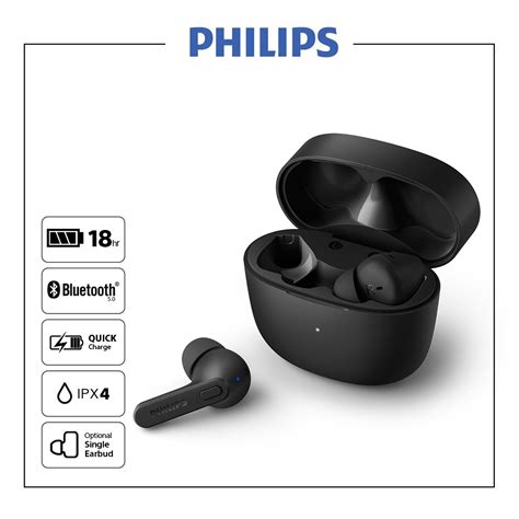 Jual PHILIPS TAT2206 True Wireless Sport Headphones / TAT 2206 | Shopee ...