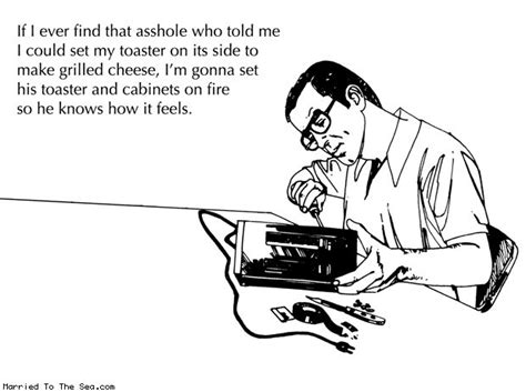 Bad Toaster Advice Hilarious Bones Funny Worst Idea Ever